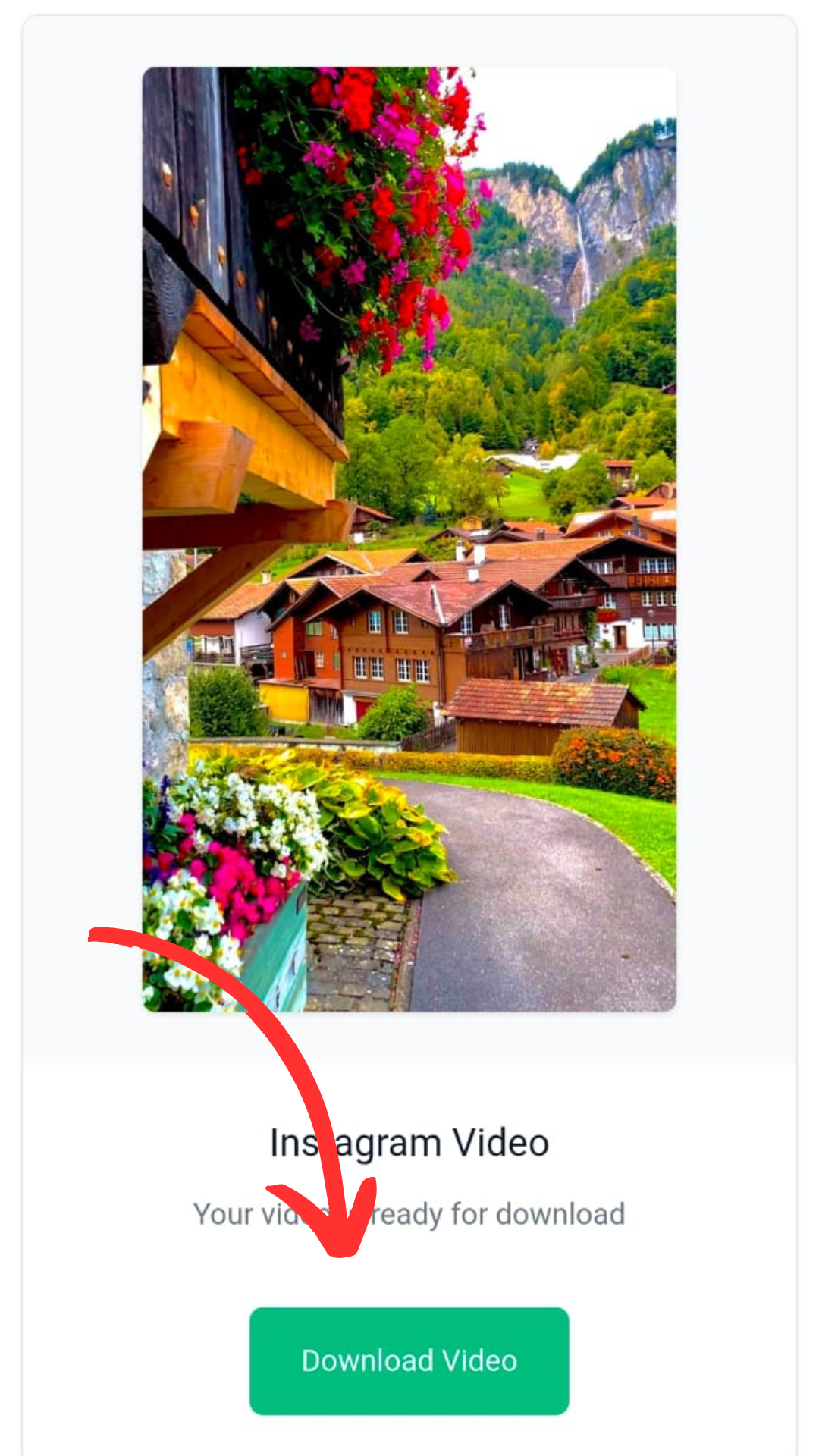 Instagram Reel Downloader — No Watermark